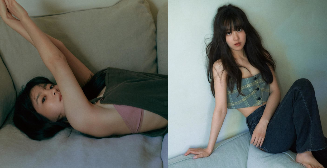 '데뷔 이후 처음' 박보영, 파격 노출 화보 공개...'청순 섹시'